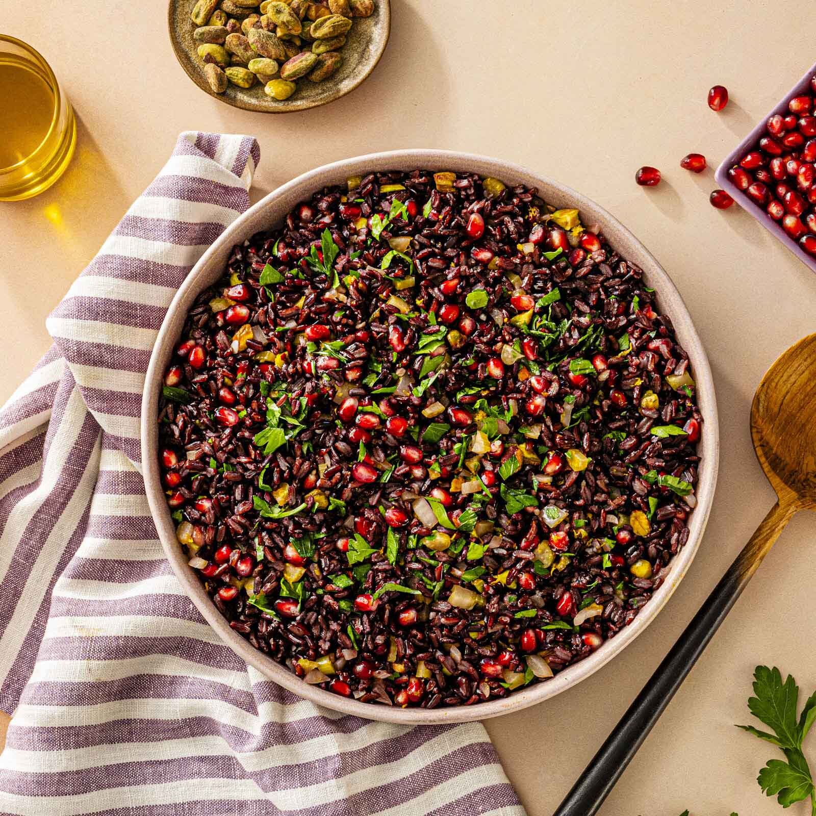 10 Wow-Worthy Thanksgiving Recipes with Rice & Grains